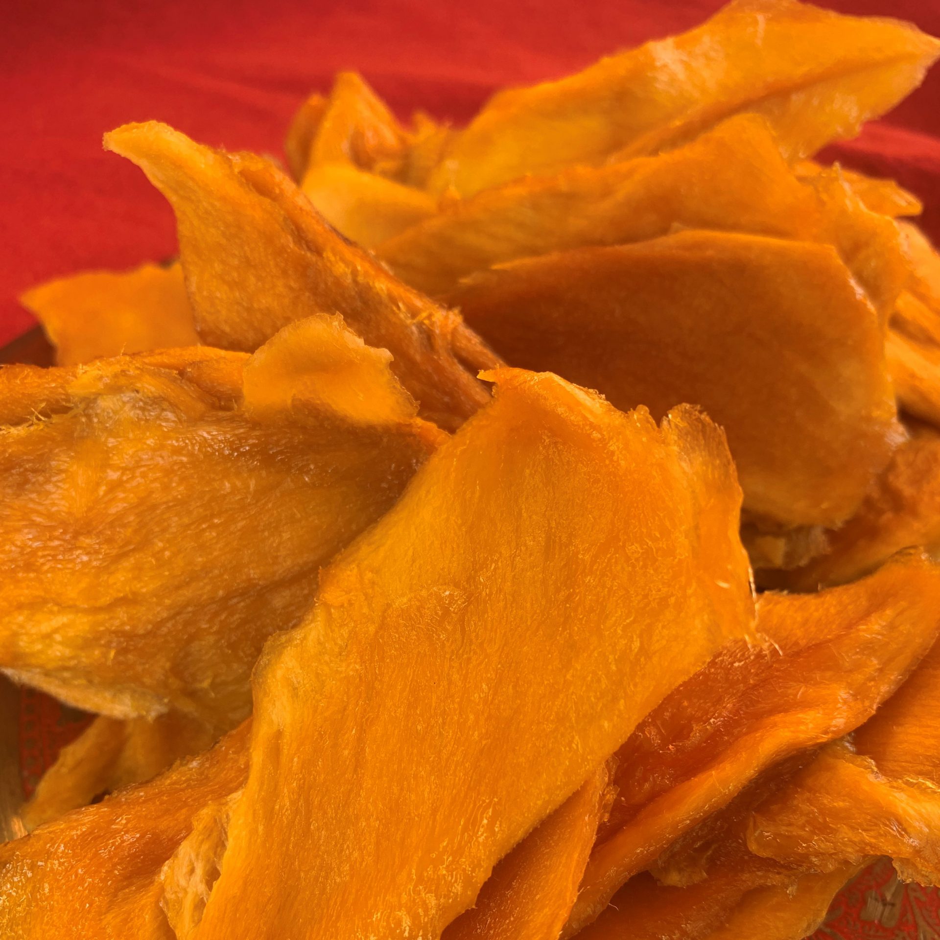 Mango, getrocknet – Süß Kraemerey