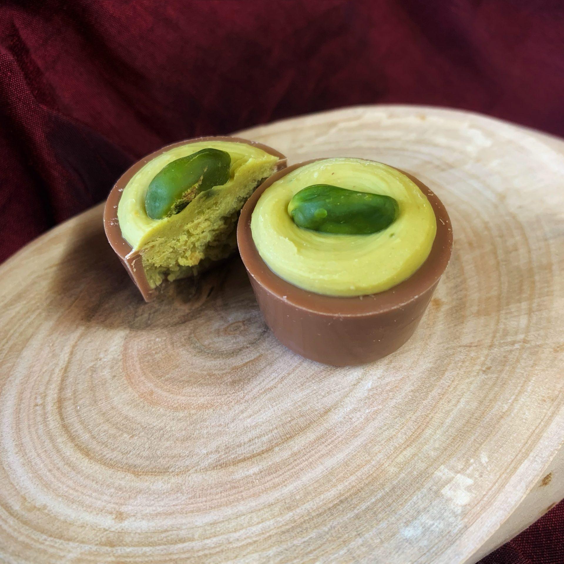 Pistazie Krokant Praliné – Süß Kraemerey
